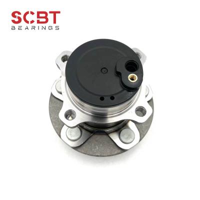 China 6M51-2C299-RBB Rear Wheel Hub Bearing Auto Parts for Ford With High Quality for sale
