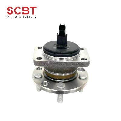 China 1S71-2C299-AJ BAR0078 1115019 Rear Wheel Hub Bearing Auto Parts for Ford With High Quality for sale