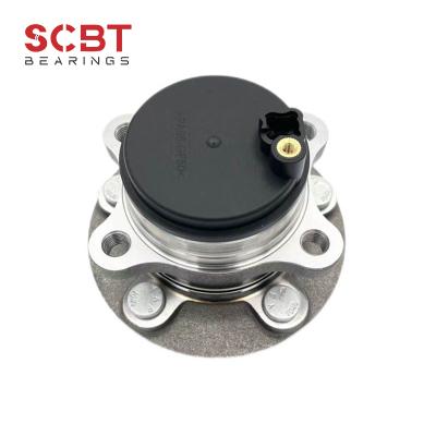 China DG9C-2C299-B3B 512497 VKBA7078 DG9Z-1104-C Rear Wheel Hub Bearing Auto Parts for Ford With High Quality for sale