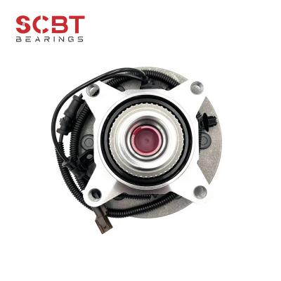 China JL3Z-1104-P JL3Z-1104-N HUB-386 MOTORCRAFT Front Wheel Hub Bearing Auto Parts for Ford With High Quality for sale