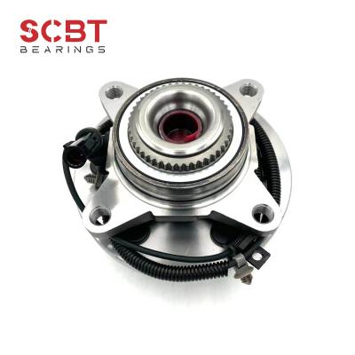 China 9L3Z-1104-A 515119 BR930759 SP550214 Front Wheel Hub Bearing Auto Parts for Ford With High Quality for sale