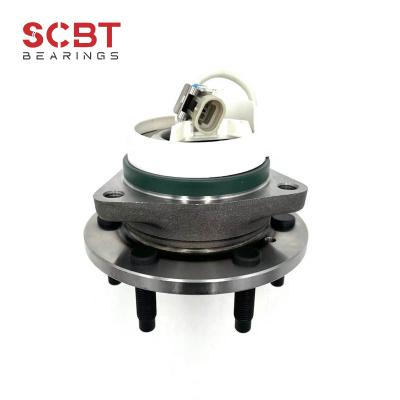 China 12413105 25737778 25998408 89047639 Front Wheel Hub Bearing Auto Parts for Cadillac With High Quality for sale