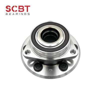 China 13580489 BR930778 513289 HA590393 Front Wheel Hub Bearing Auto Parts for Cadillac With High Quality for sale