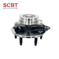 China 20804856 BR930758 SP500300 25840785 Front Wheel Hub Bearing Auto Parts for Cadillac With High Quality for sale