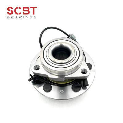 China 25918329 10393171 22841381 25976819 Front Wheel Hub Bearing Auto Parts for Cadillac With High Quality for sale
