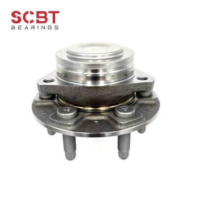 China 13512897 13542501 HC610849 13507307 Rear Wheel Hub Bearing Auto Parts for Cadillac With High Quality for sale