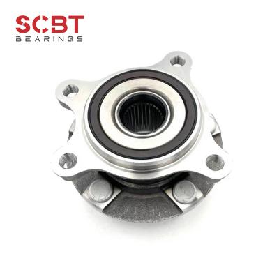 China 43560-30030 43560-30031 HA590140 66BWKH30B Front Wheel Hub Bearing Auto Parts for Lexus With High Quality for sale