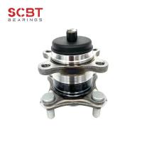 China 43402-78M00 43402-71L00 43402-58M00 Rear Wheel Hub Bearing Auto Parts for Suzuki With High Quality for sale