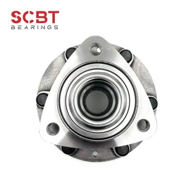China 51750-4D000 930462 746-0349 IJ213001 Front Wheel Hub Bearing Auto Parts for Kia With High Quality for sale