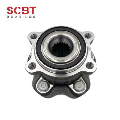 China 43202-CA000 43202-JP20A 43202-EG00A 43202-1AA0B Rear Wheel Hub Bearing Auto Parts for Nissan With High Quality for sale