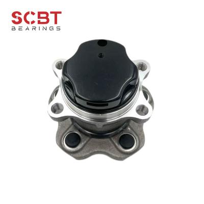 China 43202-3LM0A 43202-9SE0A BR930873 Rear Wheel Hub Bearing Auto Parts for Nissan With High Quality for sale