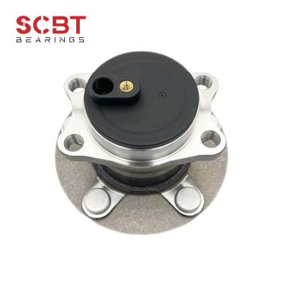 China 3785A008 3785A010 HA590256 512394 Rear Wheel Hub Bearing Auto Parts for Mitsubishi With High Quality for sale