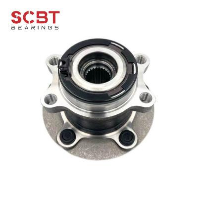China 3785A035 3785A064 3785A073 1609910580 Rear Wheel Hub Bearing Auto Parts for Mitsubishi With High Quality for sale