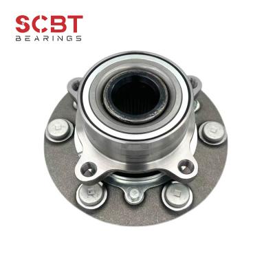 China 3880A036 MR992374 2DUF050N-7 VKBA7451 Front Wheel Hub Bearing Auto Parts for Mitsubishi With High Quality for sale