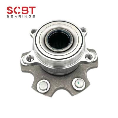 China MR418068 VKBA6915 R173.42 53KWH01 Rear Wheel Hub Bearing Auto Parts for Mitsubishi With High Quality for sale