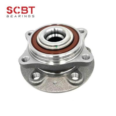 China 8672371 BR930277 R165.39 HA590187 Front Wheel Hub Bearing Auto Parts for Volvo With High Quality for sale
