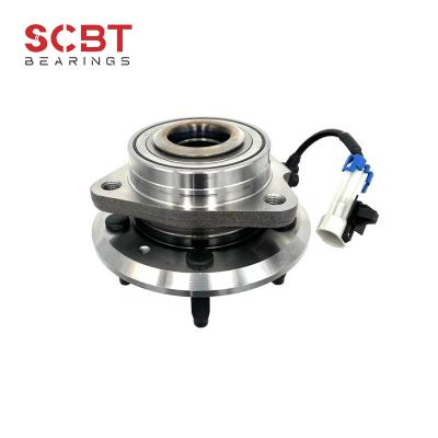 China 25903358 19206599 20863127 25903295 Front Wheel Hub Bearing Auto Parts for Chevrolet With High Quality for sale