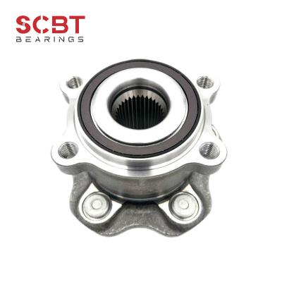 China 43202-JK00A 43202-JK00B 43202-4GA0B 43202-2V70A Rear Wheel Hub Bearing Auto Parts for Infiniti With High Quality for sale