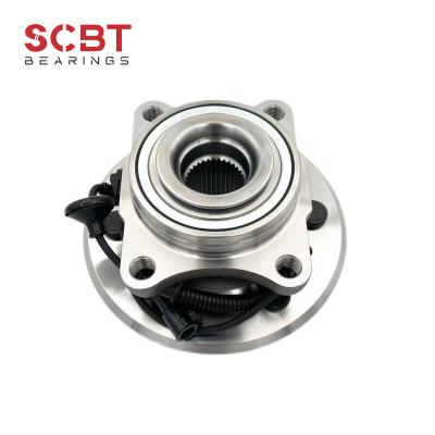 China 6L1Z-1109-AA 6L1Z-1109D 6L1Z-1109F SP550203 Rear Wheel Hub Bearing Auto Parts for Lincoln With High Quality for sale