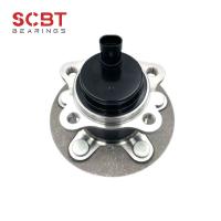 China 3502140-M01 HUB498T HUB498T-3 Rear Wheel Hub Bearing Auto Parts for Changan With High Quality for sale