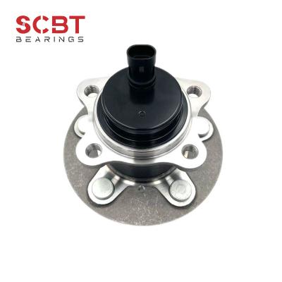 China 3502140-M01 HUB498T HUB498T-3 Rear Wheel Hub Bearing Auto Parts for Changan With High Quality for sale