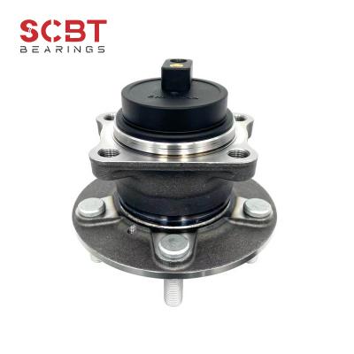 China 3502120-CD04 HUB498T-13 Rear Wheel Hub Bearing Auto Parts for Changan With High Quality for sale