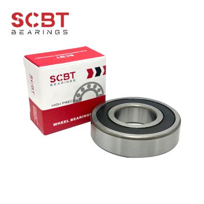China Motorcycle bearings and  Electric Fan Rolamento 61806-2RS 61806-ZZ 61806-2RSN 30*42*7mm Chrome Steel High Quality Deep Groove Ball Bearings for sale