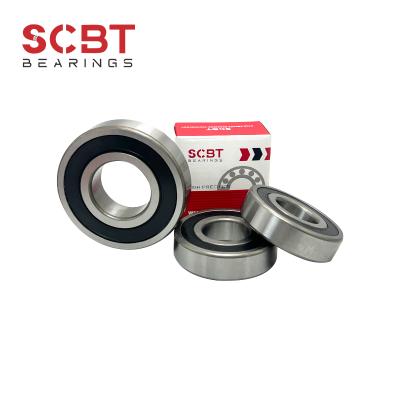 China Motorcycle bearings and  Electric Fan Rolamento 6200 2RS 6200 ZZ 6200 2RSN 10*30*9mm Chrome Steel Deep Groove Ball Bearings for sale