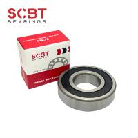 China Motorcycle bearings and  Electric Fan Rolamento 6206 2RS 6206 ZZ 6206 2RSN 30*62*16mm Chrome Steel Deep Groove Ball Bearings for sale