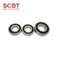 China Motorcycle bearings and  Electric Fan Rolamento 6215 2RS 6215 ZZ 6215 2RSN 75*130*25mm Chrome Steel Deep Groove Ball Bearings for sale