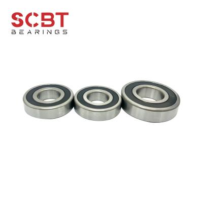 China Motorcycle bearings and Electric Fan Rolamento 6412-2RS 6412-ZZ 6412-2RSN 60*150*35mm Chrome Steel Deep Groove Ball Bearings for sale