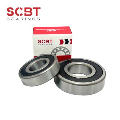China Motorcycle bearings and Electric Fan Rolamento 6910-RS 50*72*12mm Chrome Steel Deep Groove Ball Bearings for sale