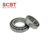 China 32005 2007105E 32005R Chrome Steel 25*47*15mm Single Row Cone and Cup Tapered Roller Bearings for sale