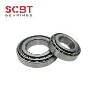 China 32006 2007106E  32006R Chrome Steel 30*55*17mm Single Row Cone and Cup Tapered Roller Bearings for sale