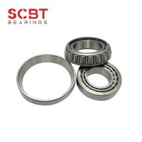 China 32008 2007108E 32008R Chrome Steel 40*68*19mm Single Row Cone and Cup Tapered Roller Bearings for sale