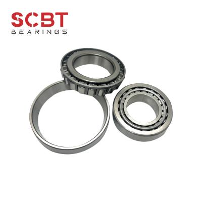 China 32009 2007109E 32009R Chrome Steel 45*75*20mm Single Row Cone and Cup Tapered Roller Bearings for sale