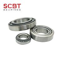 China 32011 2007110E 32011R Chrome Steel 55*90*23mm Single Row Cone and Cup Tapered Roller Bearings for sale