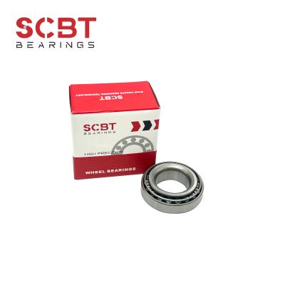 China 32015 2007115E 32015R Chrome Steel 75*115*25mm Single Row Cone and Cup Tapered Roller Bearings for sale