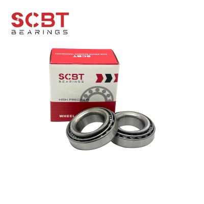 China 32017 2007117E 32017R Chrome Steel 85*130*29mm Single Row Cone and Cup Tapered Roller Bearings for sale