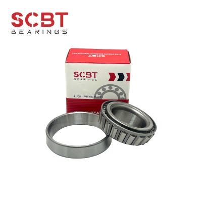 China 33218 3007218E 33218R Chrome Steel 90*160*55mm Single Row Cone and Cup Tapered Roller Bearings for sale