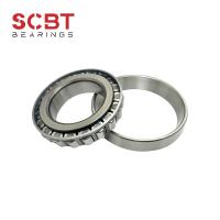 China 31312 27312E 31312R Chrome Steel 60*130*33mm Single Row Cone and Cup Tapered Roller Bearings for sale