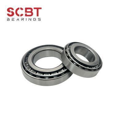 China 31316 27316E 31316R Chrome Steel 80*170*42mm Single Row Cone and Cup Tapered Roller Bearings for sale