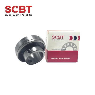 China High Speed Gcr15 Pillow Block Ball Bearings UC202X3 15*47*31 For Replace / Repair for sale