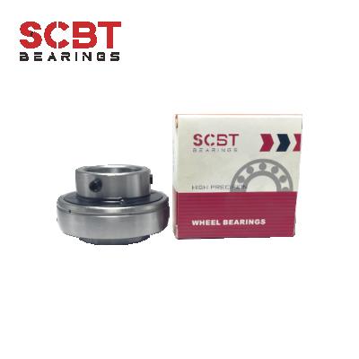 China High Speed Gcr15 Pillow Block Ball Bearings UC202-9 14.287*40*31 For Replace / Repair for sale