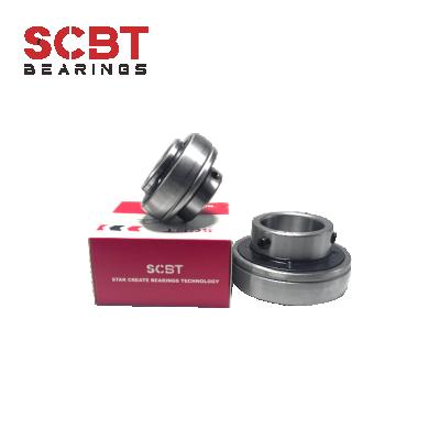 China High Speed Gcr15 Pillow Block Ball Bearings UC207-22 34.952*72*42.9 For Replace / Repair for sale
