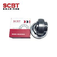 China High Speed Gcr15 Pillow Block Ball Bearings UC208 40*80*49.2 For Replace / Repair for sale
