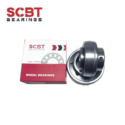 China High Speed Gcr15 Pillow Block Ball Bearings UC208 40*80*49.2 For Replace / Repair for sale