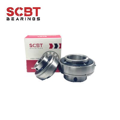 China High Speed Gcr15 Pillow Block Ball Bearings UC208-24 38.1*80*49.2 For Replace / Repair for sale