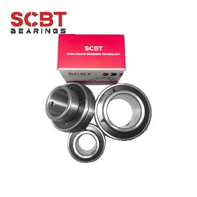 China High Speed Gcr15 Pillow Block Ball Bearings UC215-47 74.612*130*77.8 For Replace / Repair for sale