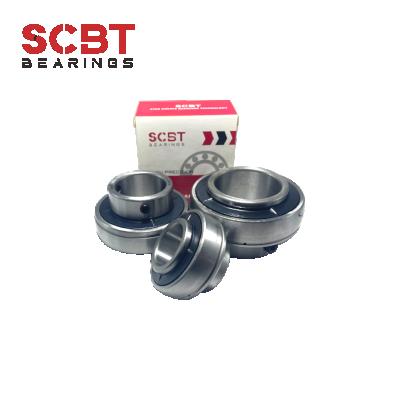 China High Speed Gcr15 Pillow Block Ball Bearings UC215-44 69.85*130*77.8 For Replace / Repair for sale